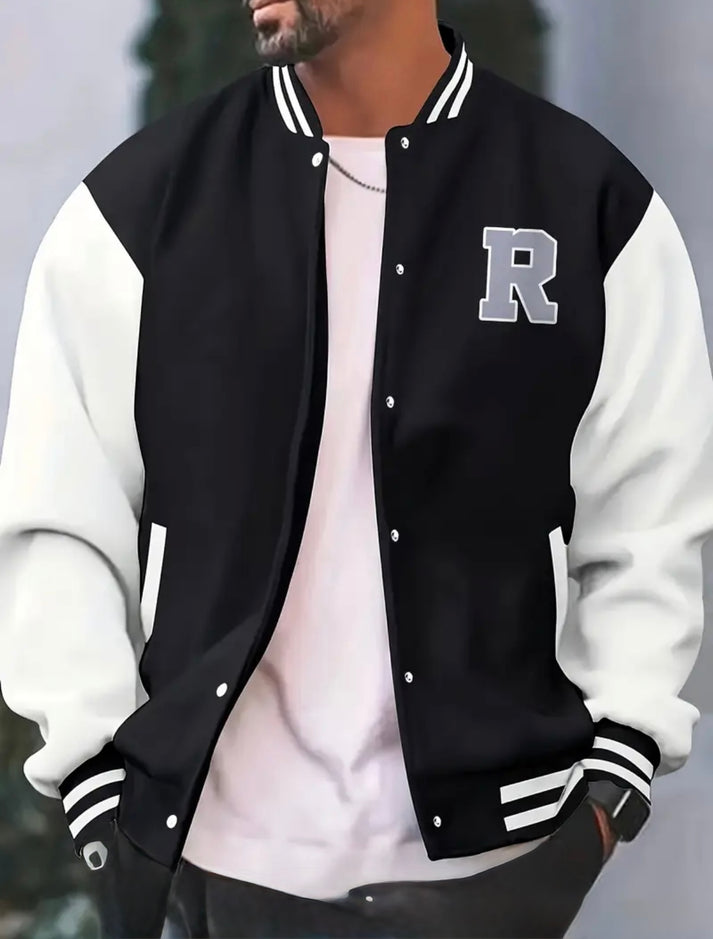 Varsity Fleece Jacket – Comfy Apparels